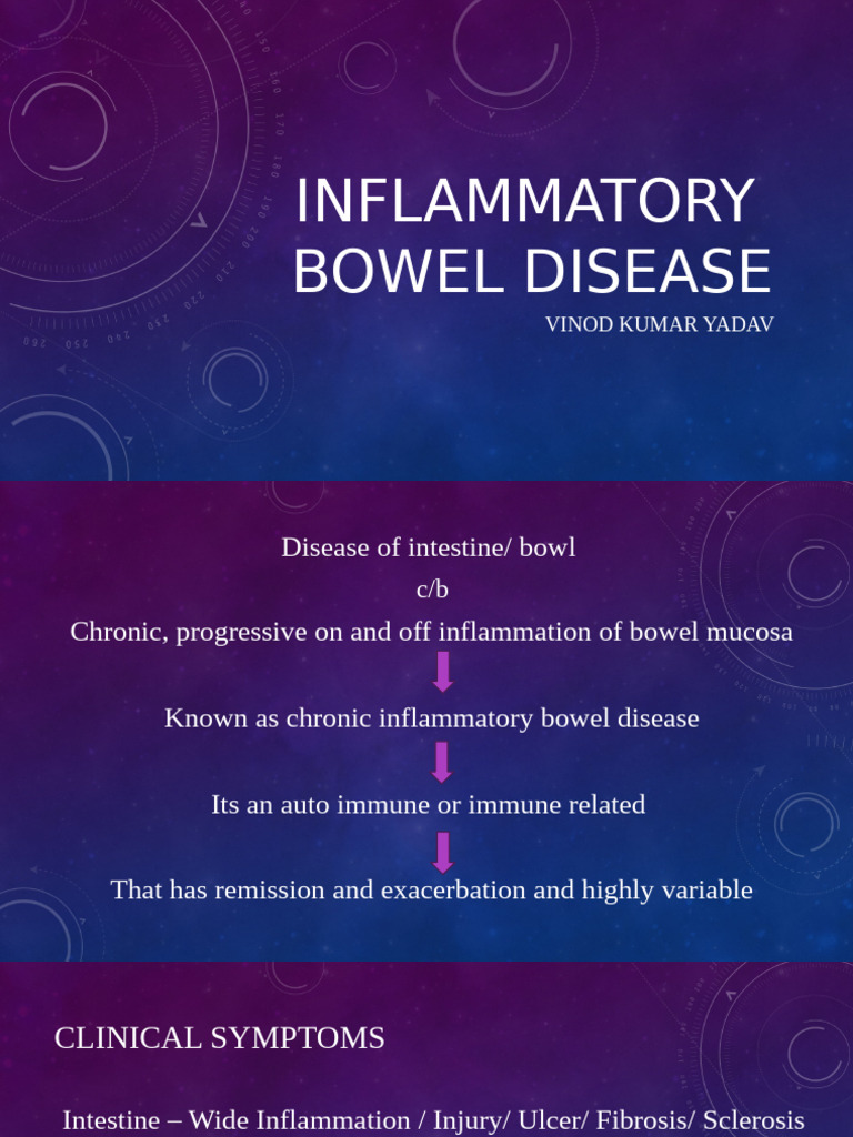 Inflammatory Bowel Disease | PDF | Ulcerative Colitis ...