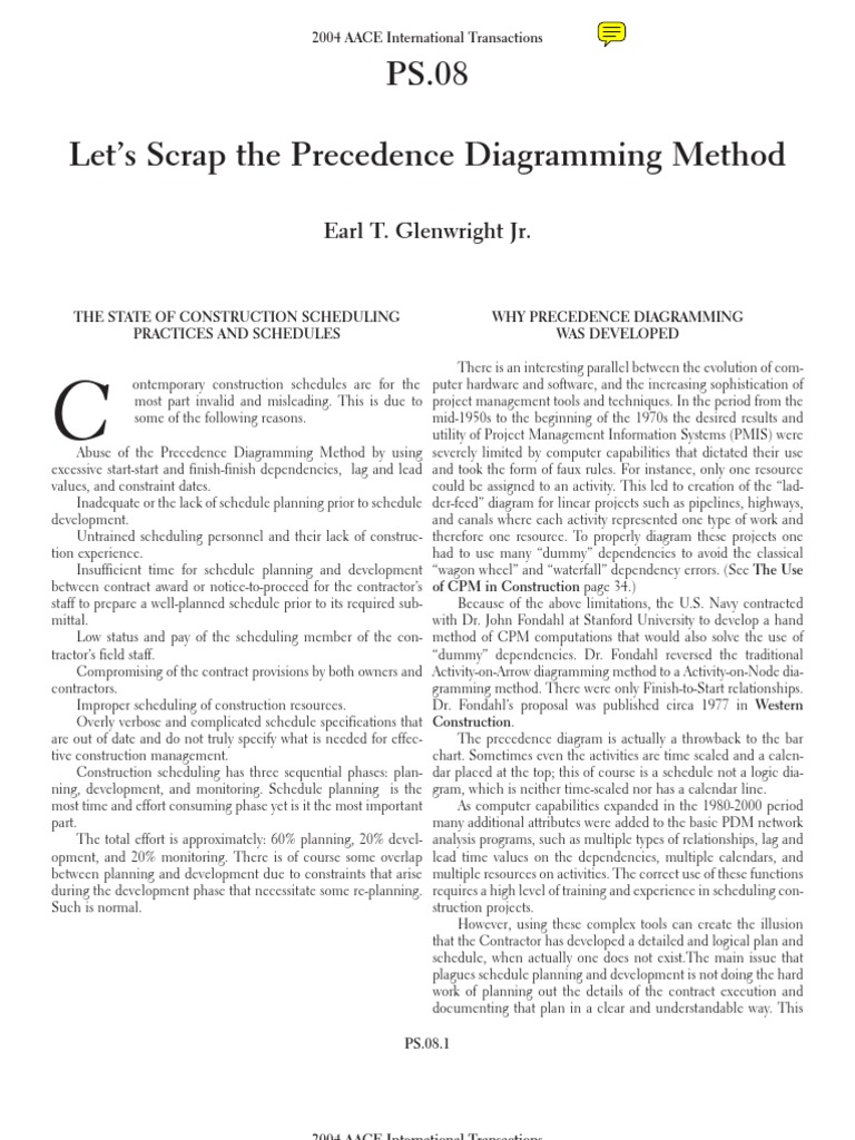 Precedence Diagrams -Construction | Construction Management ... Precedence Diagrams -Construction | Construction Management ...