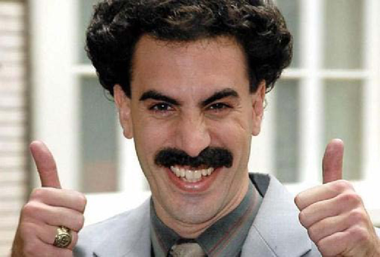 Borat With Thumbs Up | PDF