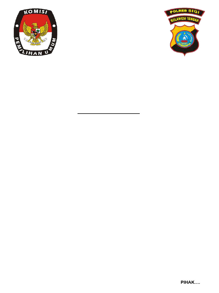Mou Kpu Dengan Kepolisian Kepolisian Resor Sigi | PDF