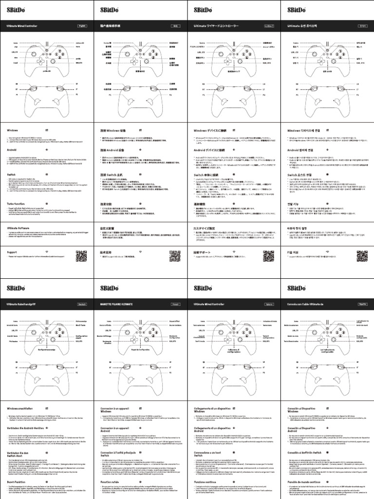 Ultimate Wired Controller | PDF