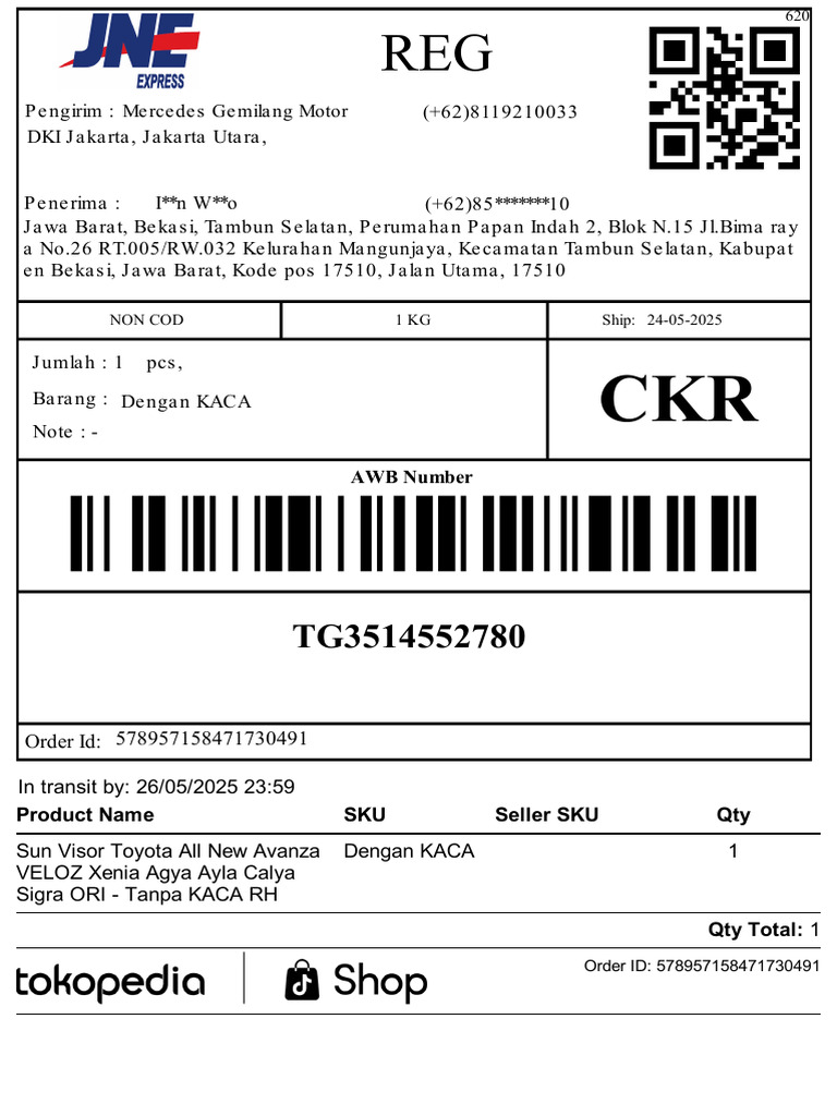 05 24-14-41 15 - Shipping Label+Packing Slip | PDF