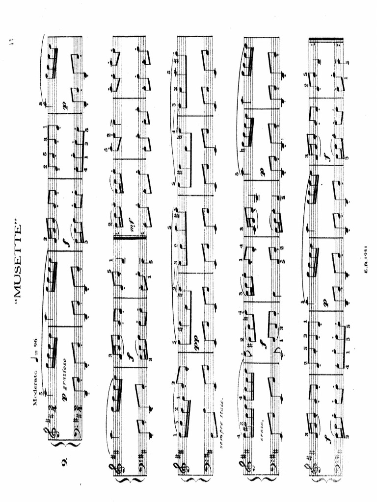 Musette | PDF