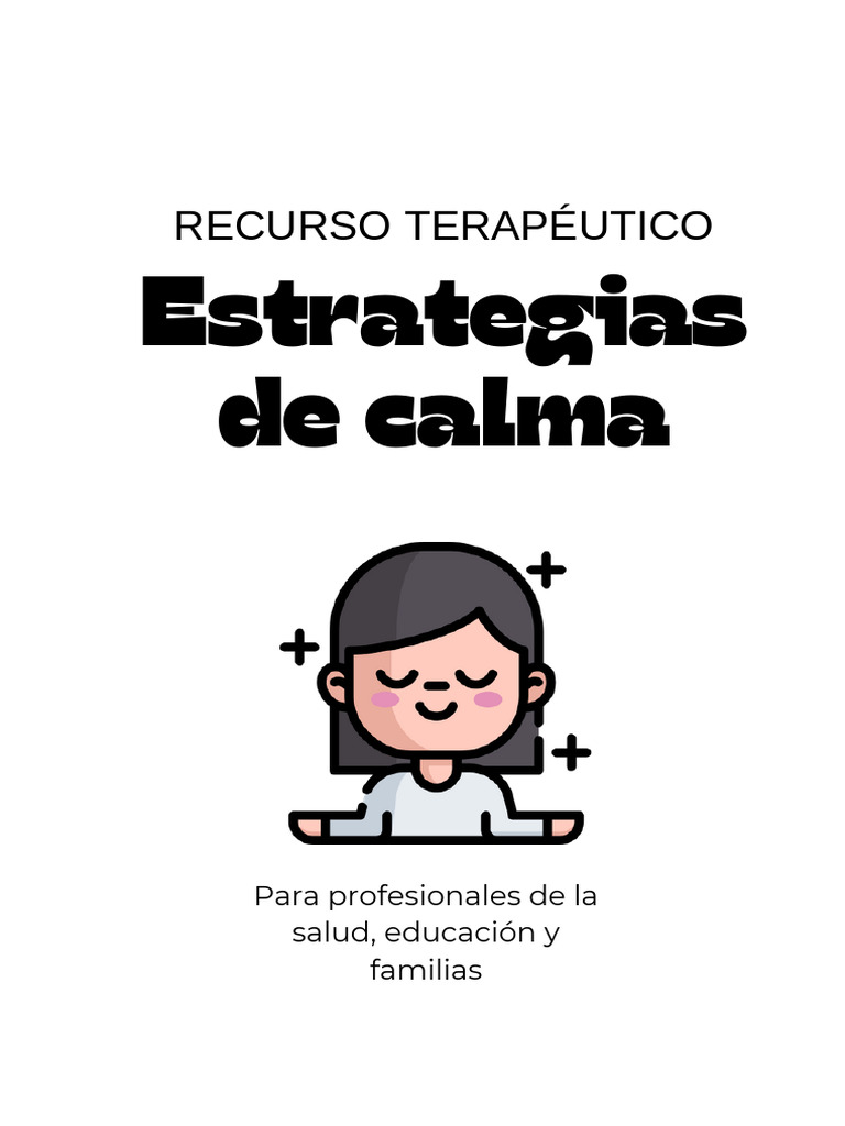 5 - Estrategias de Calma | PDF | Las emociones | Ira