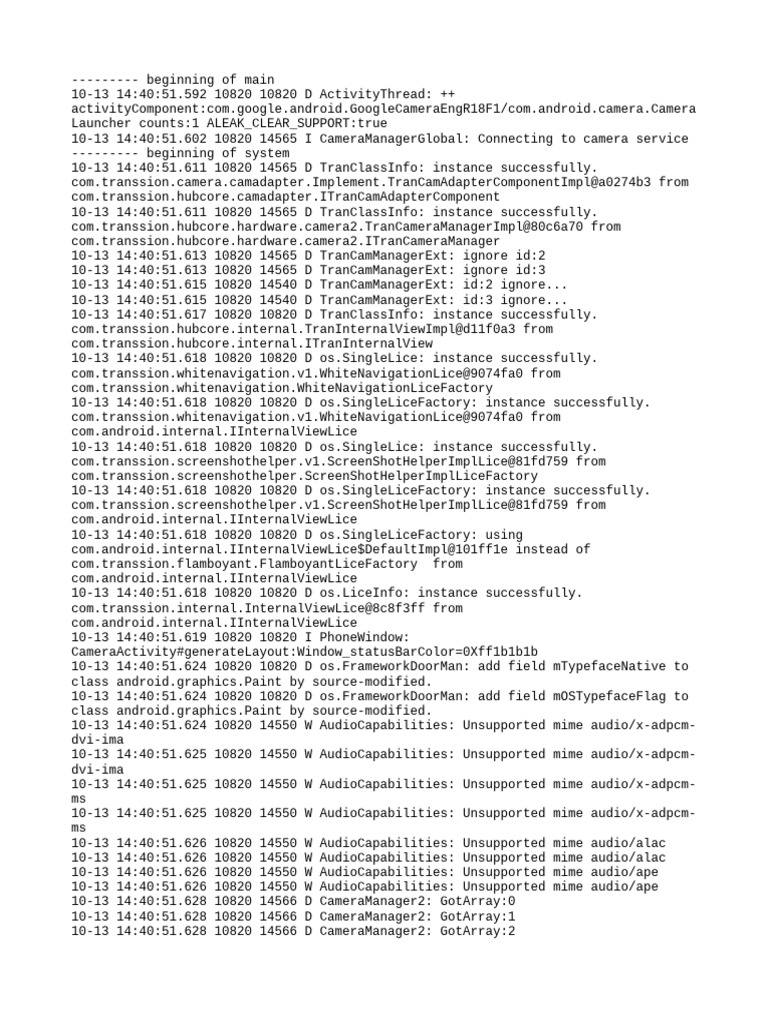 Log Cat 1760341251516 | PDF | Computer Programming | Software