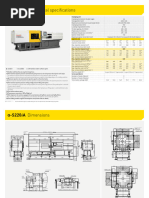 FANUC ROBOSHOT Injection Molding Specs | PDF | Screw | Mechanical ...