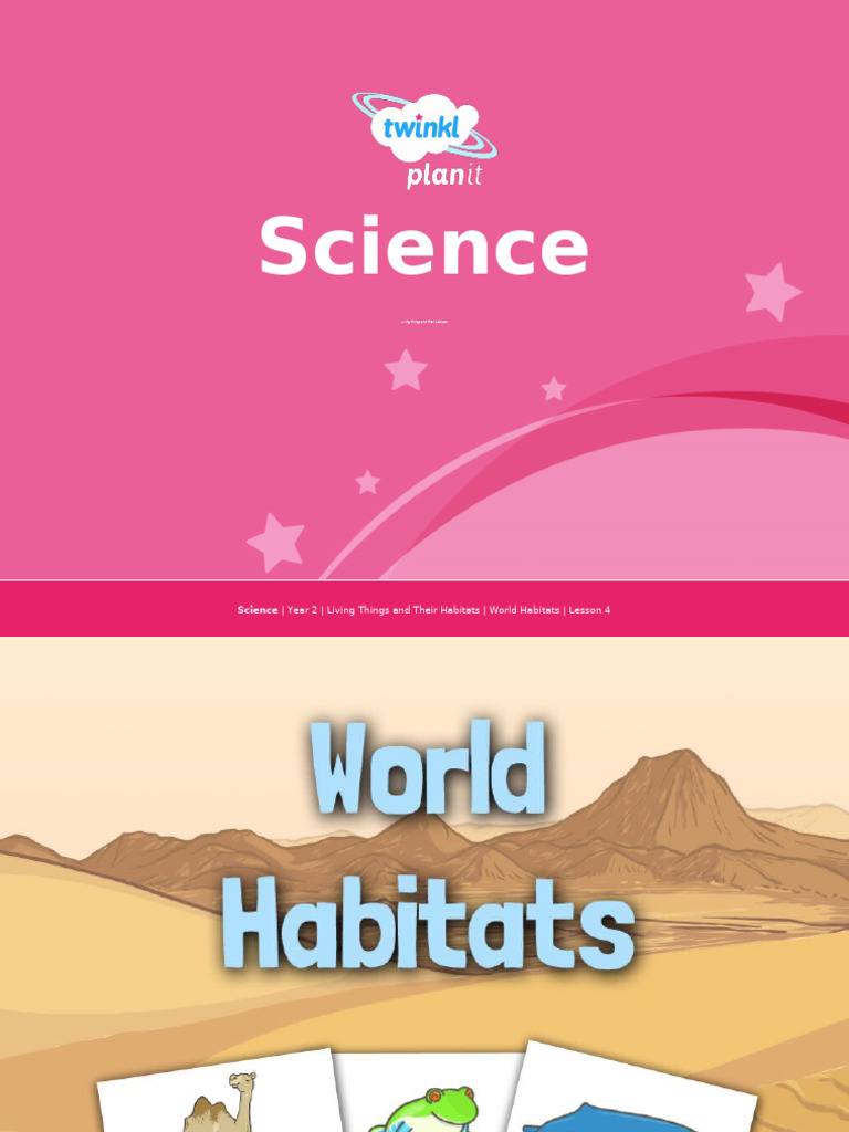Understanding World Habitats and Species | PDF | Habitat | Sharks
