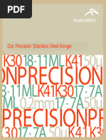 Surface Finish Cross Reference Chart | PDF