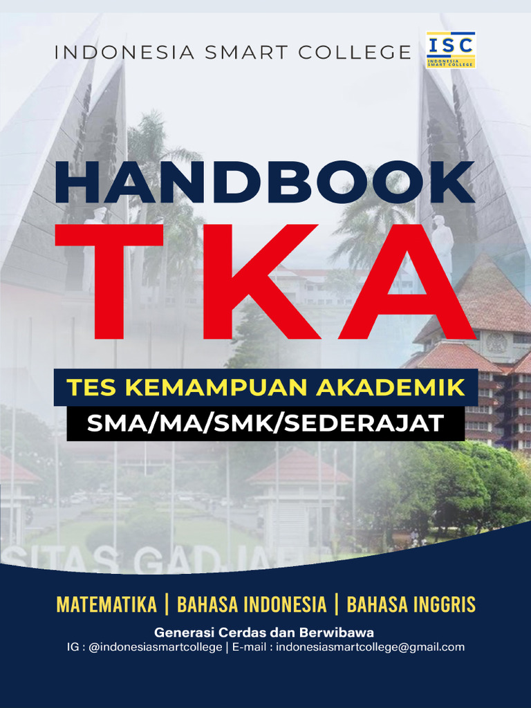 Handbook TKA 2025 | PDF