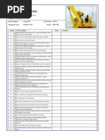 Maintenance - Terex Franna AT22 | PDF | Bearing (Mechanical ...
