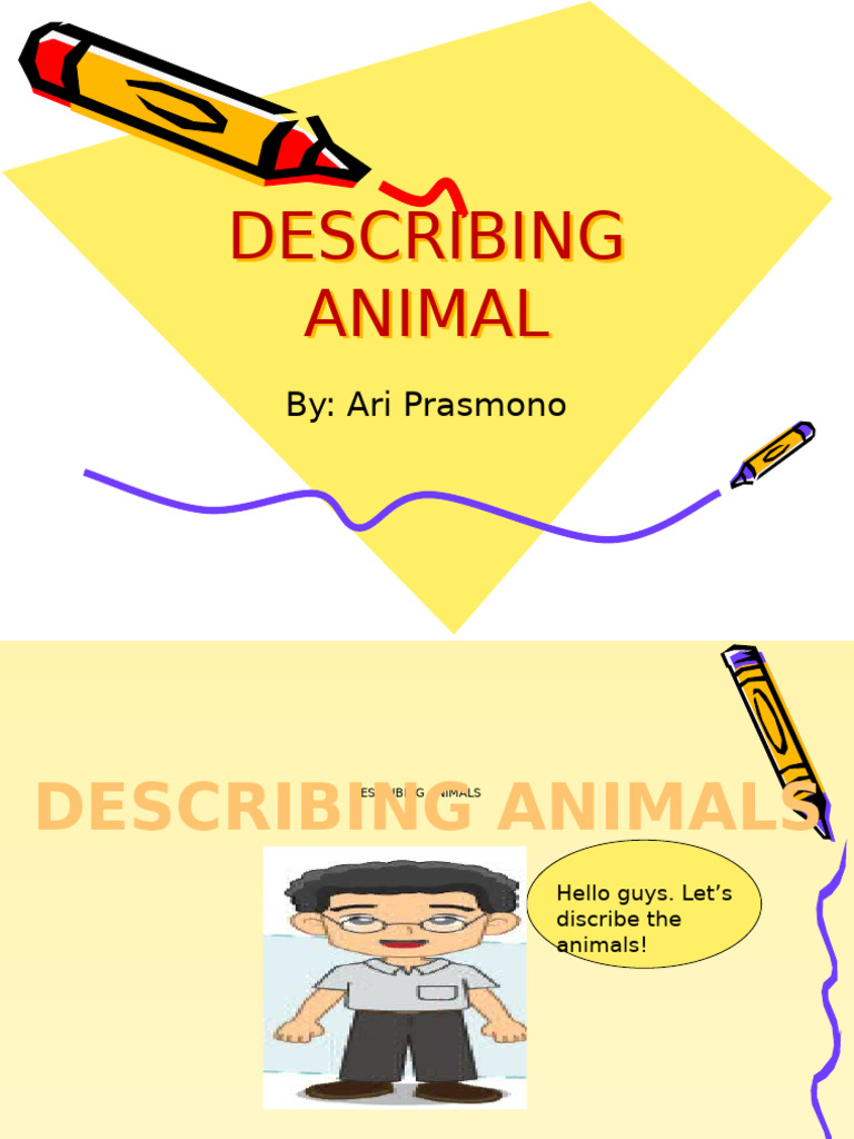 Describe Animal Ari SMP N 1 Bro | PDF | Zoology