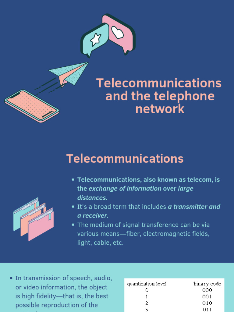 Telecommunications | PDF