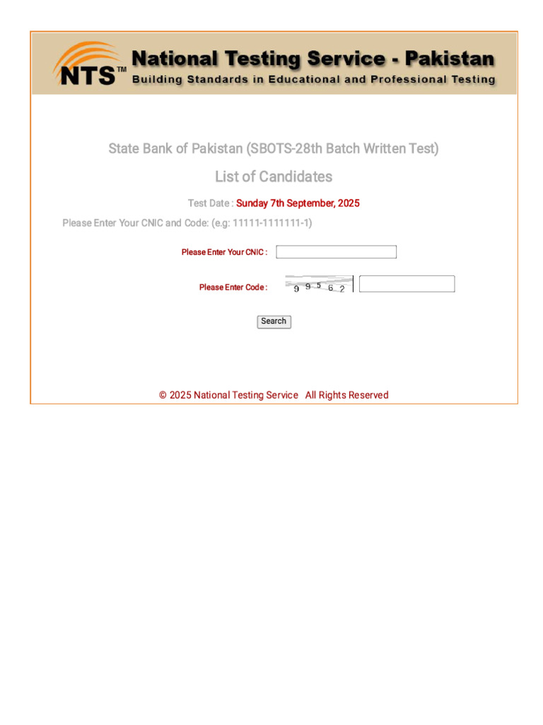 Nts Slip | PDF