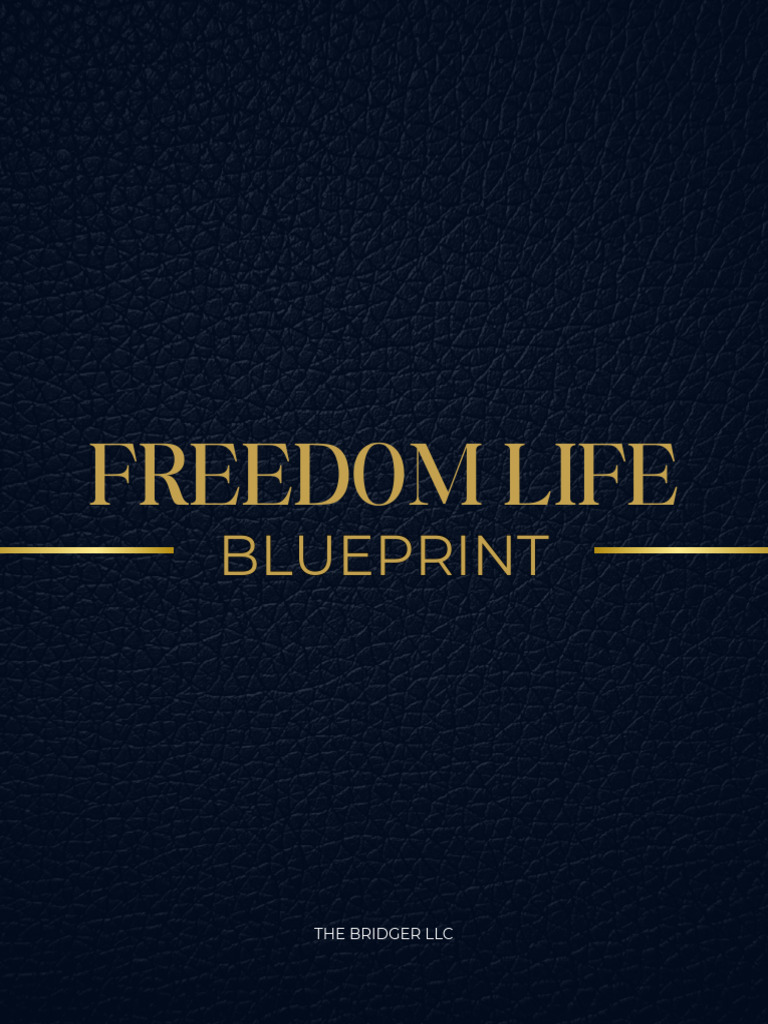 Freedom Life Blueprint for Transformation | PDF | Trees | Disciplines