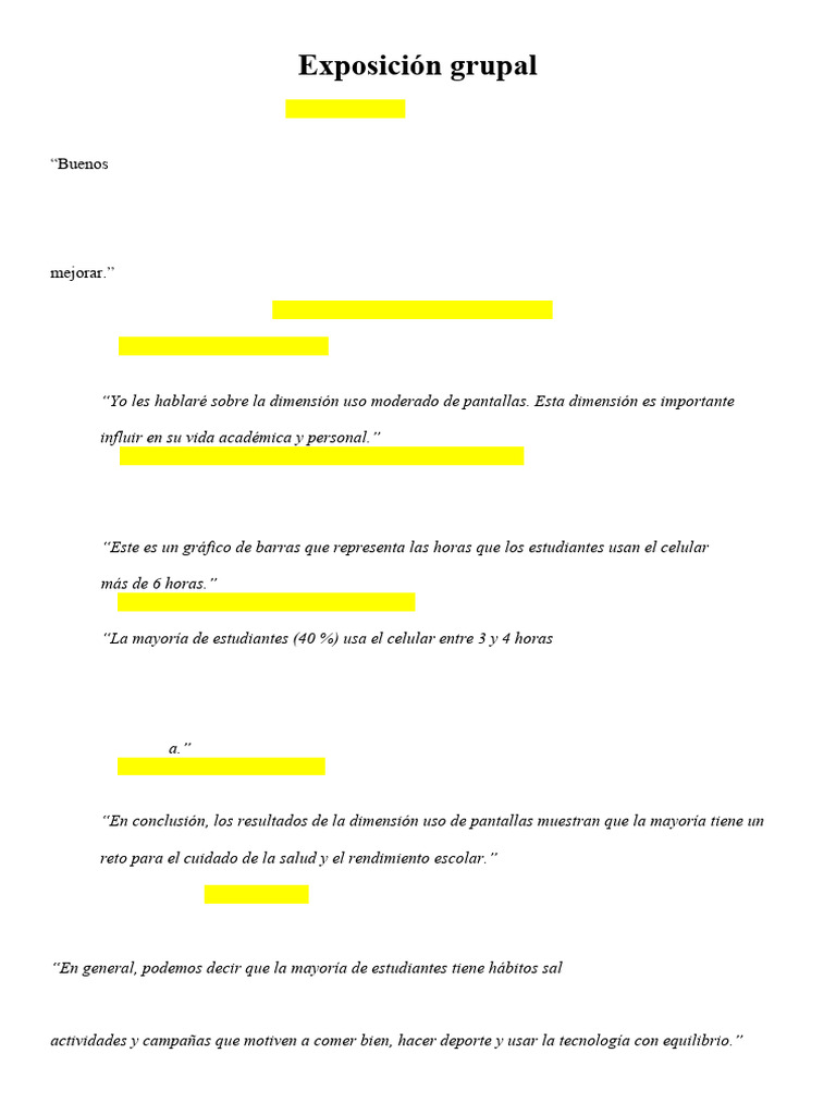 Exposición Grupal | PDF | Metodología de encuesta