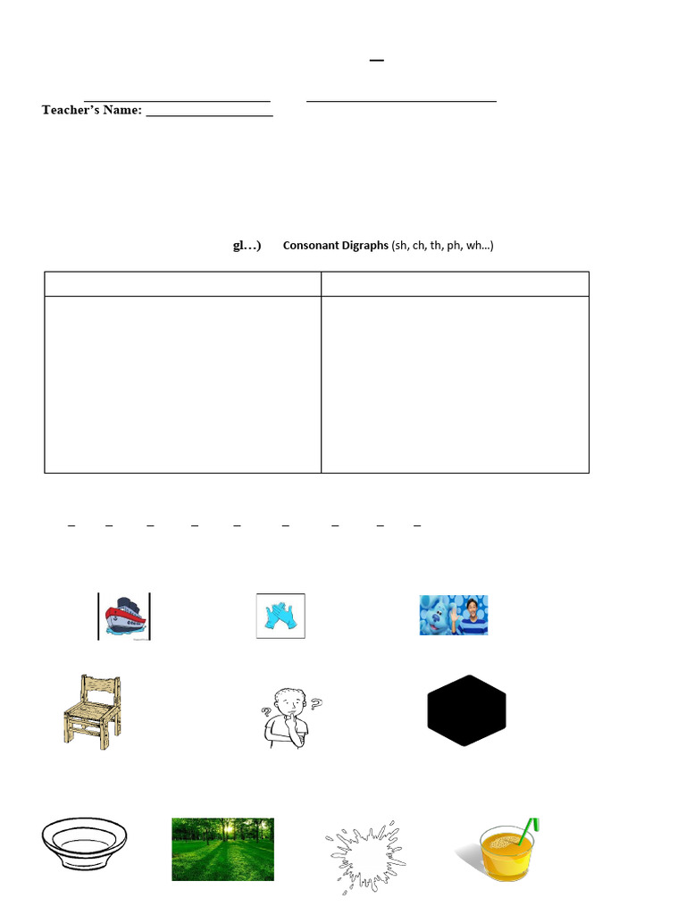 Spelling and Phonics Spetial Exam | PDF
