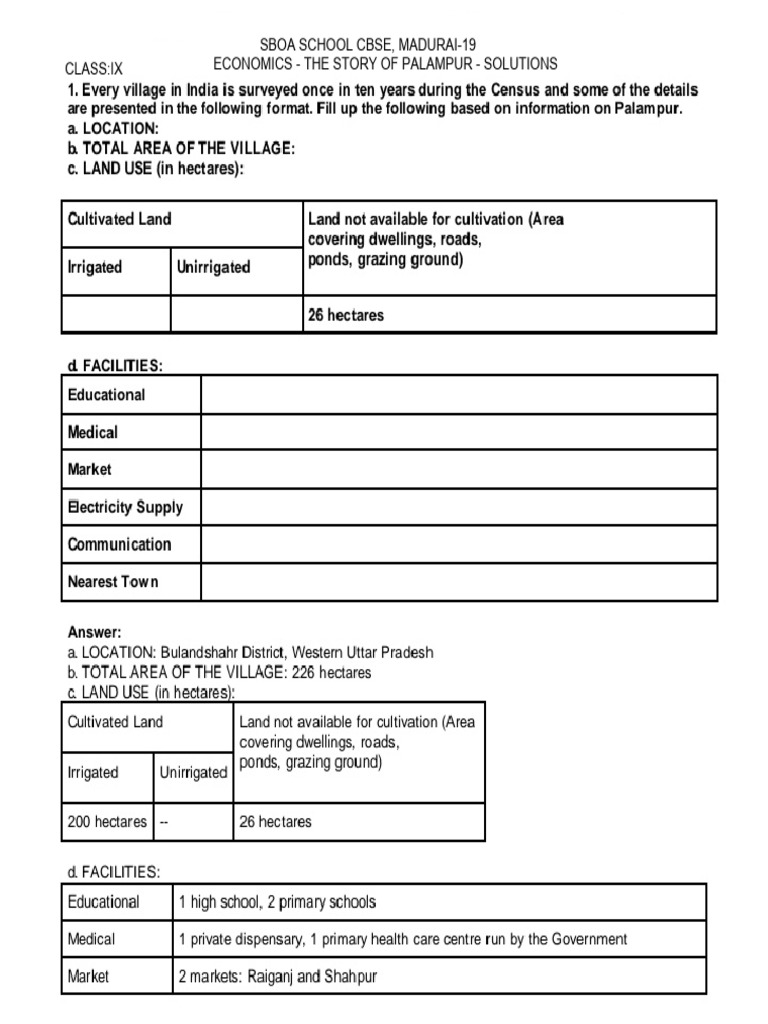 Economics CH 1 Answer | PDF