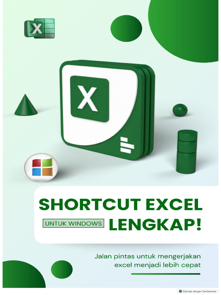 Shortcut Excel Lengkap Windows | PDF
