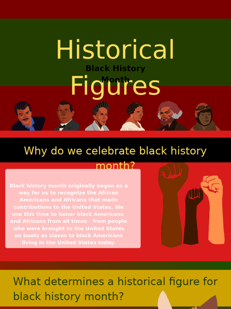 Historical Black Figures | PDF | Maya Angelou | Rosa Parks