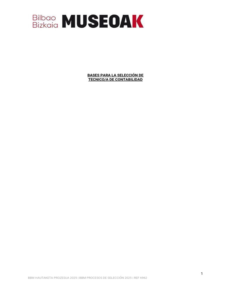 01 - Bases Tenico-A Contabilidad Ref6962 | PDF | Contabilidad | Presupuesto
