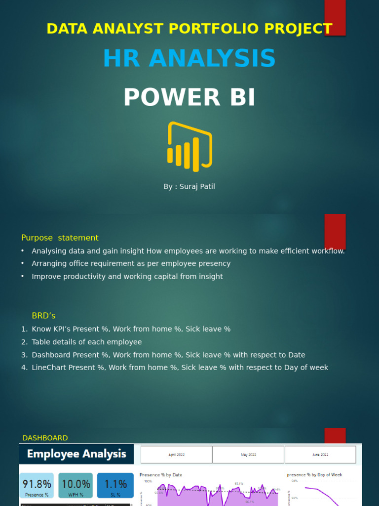 HR Analytics Project | PDF
