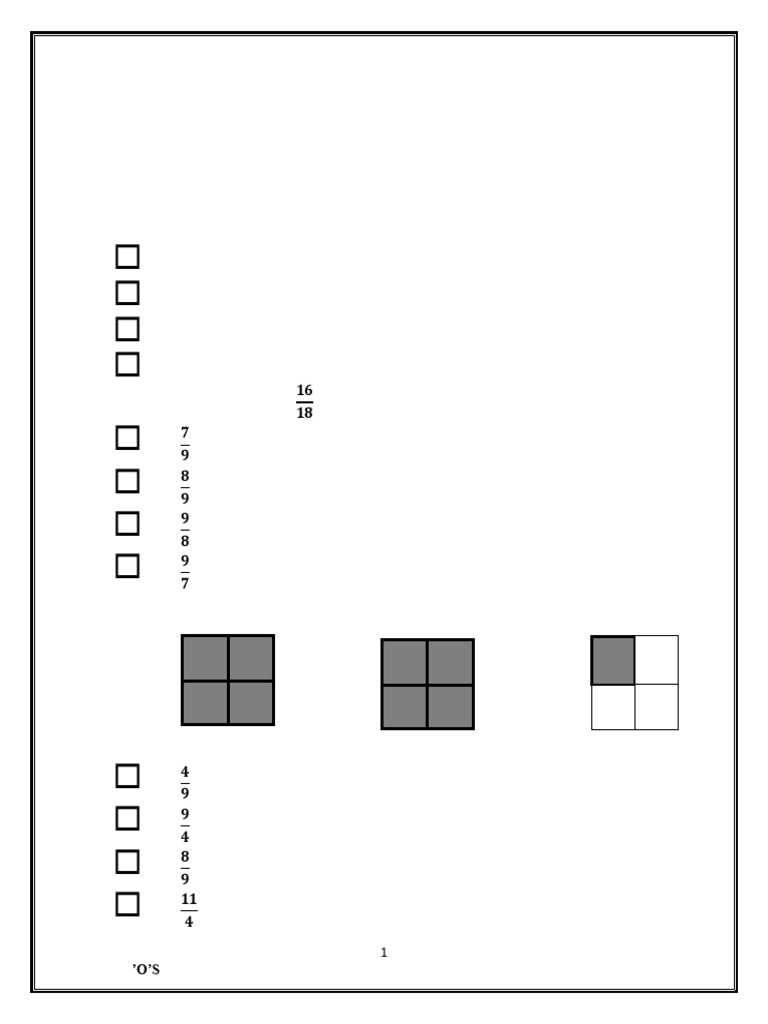 Class 4 Mathematics Exam Paper | PDF | Angle | Mathematics