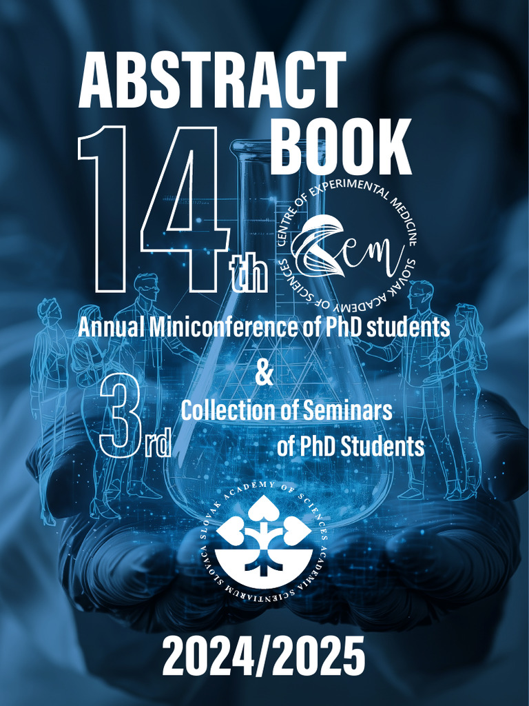 Abstract Book-Miniconference and PHD Seminars CEM SAS 2025 ISBN | PDF | Protein Kinase B ...
