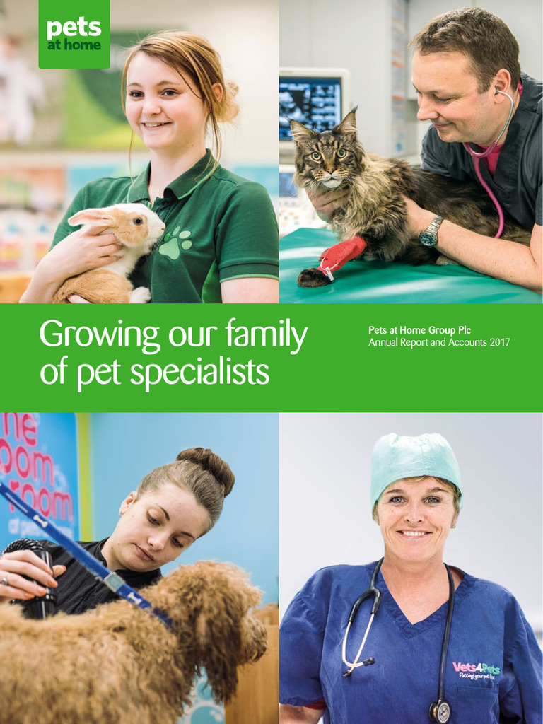 Pets at Home 2017 | PDF | Brand | Chief Financial Officer