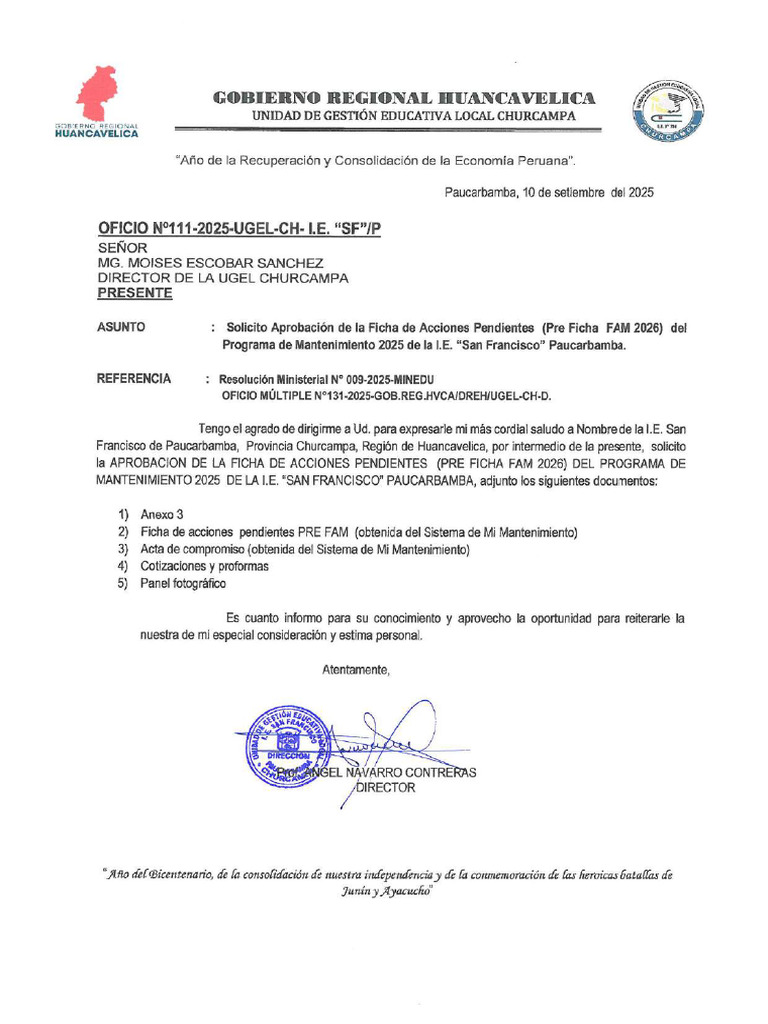 PRE FICHA FAM 2026 - Compressed | PDF