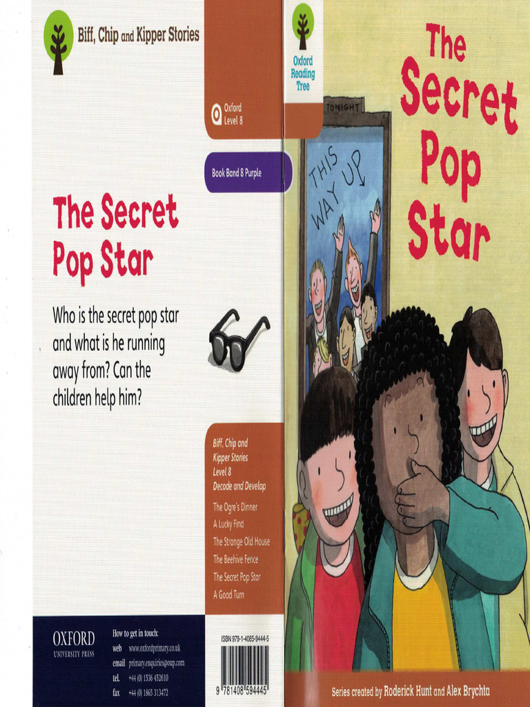The Secret Pop Star | PDF