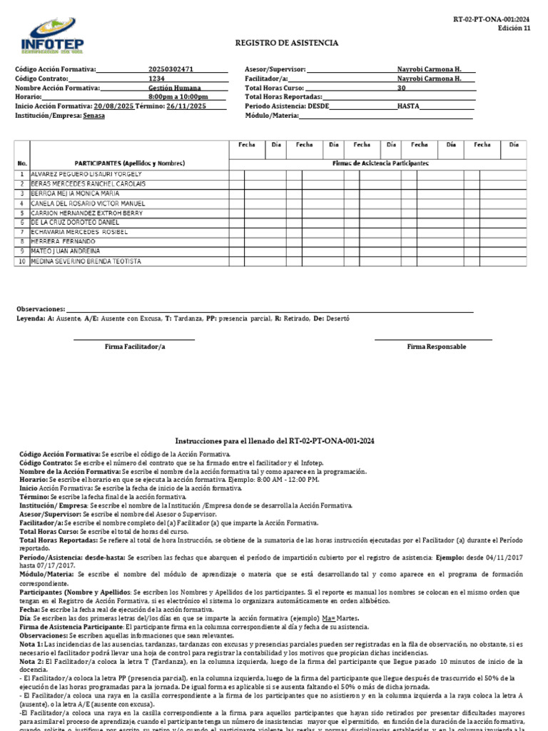 RT 02 PT Ona 001 | PDF