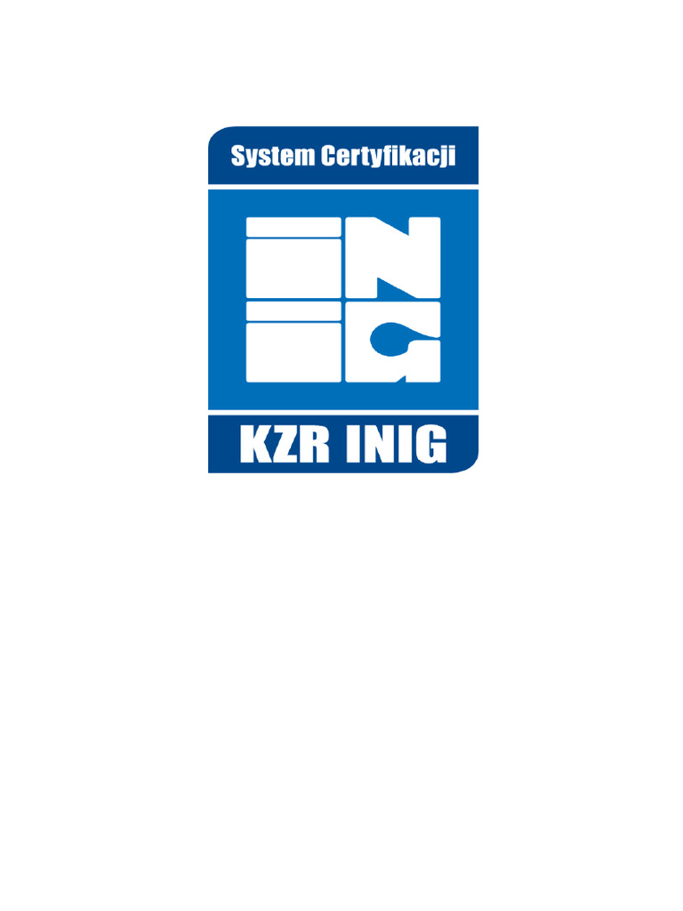 KZR INiG Certification Body Requirements | PDF | Audit | Certification