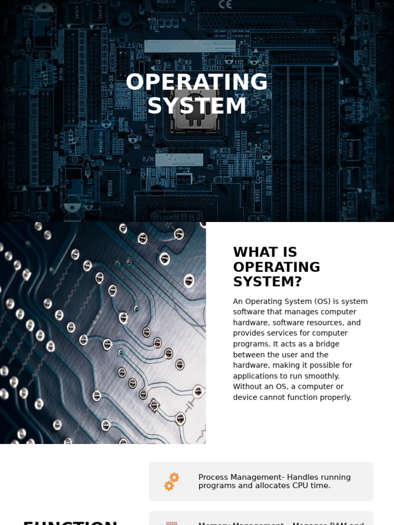 Presentation1 Topic 3 | PDF | Operating System | Graphical User Interfaces
