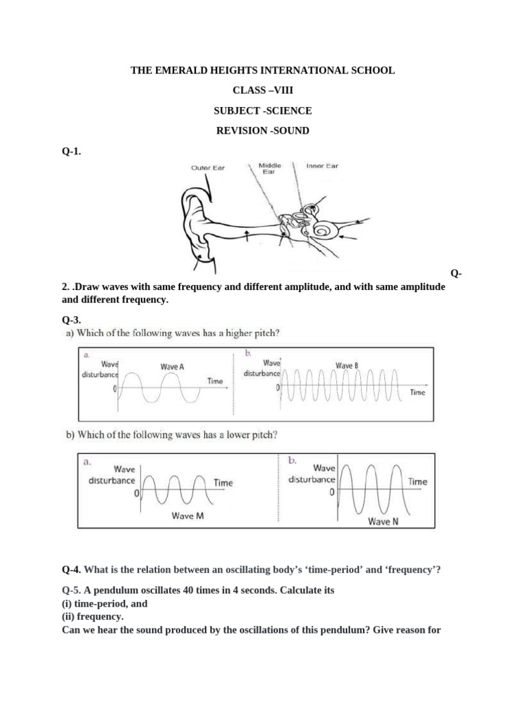Sound | PDF