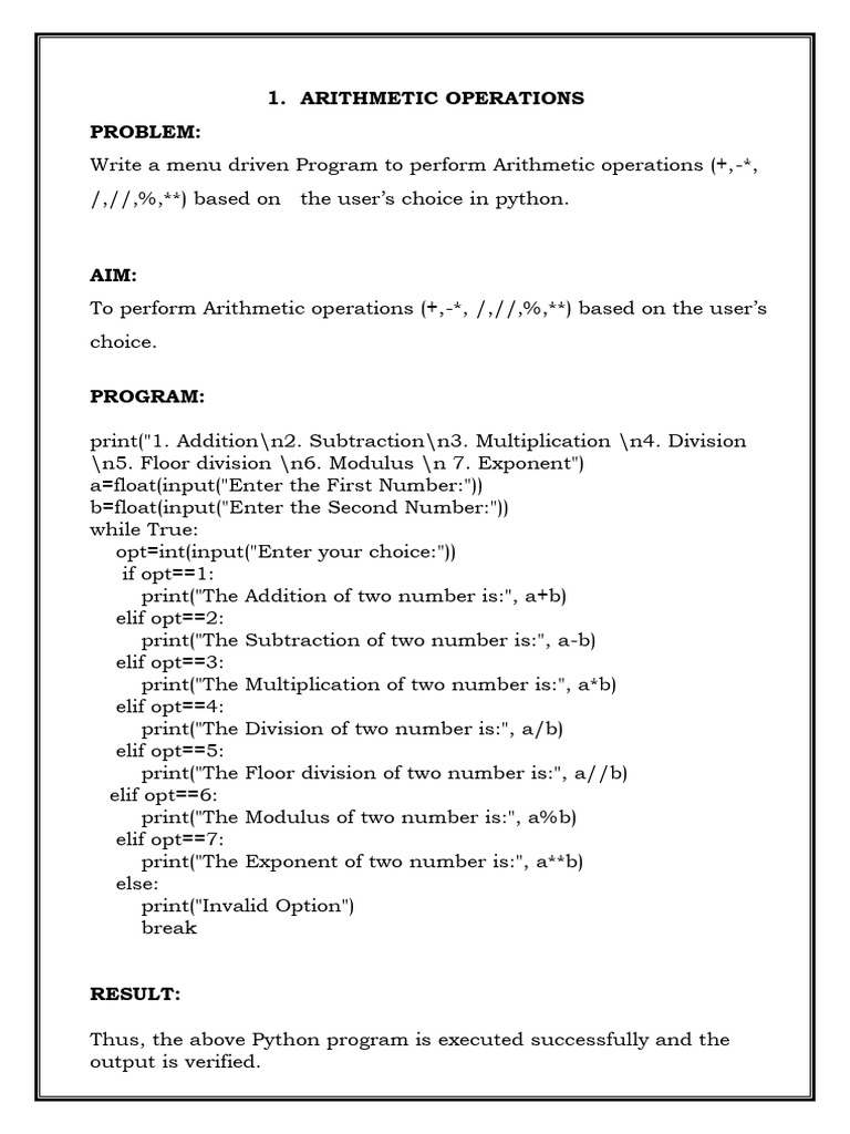 Xii CSC Practical Programs (2025-26) | PDF | Area | Trigonometric Functions