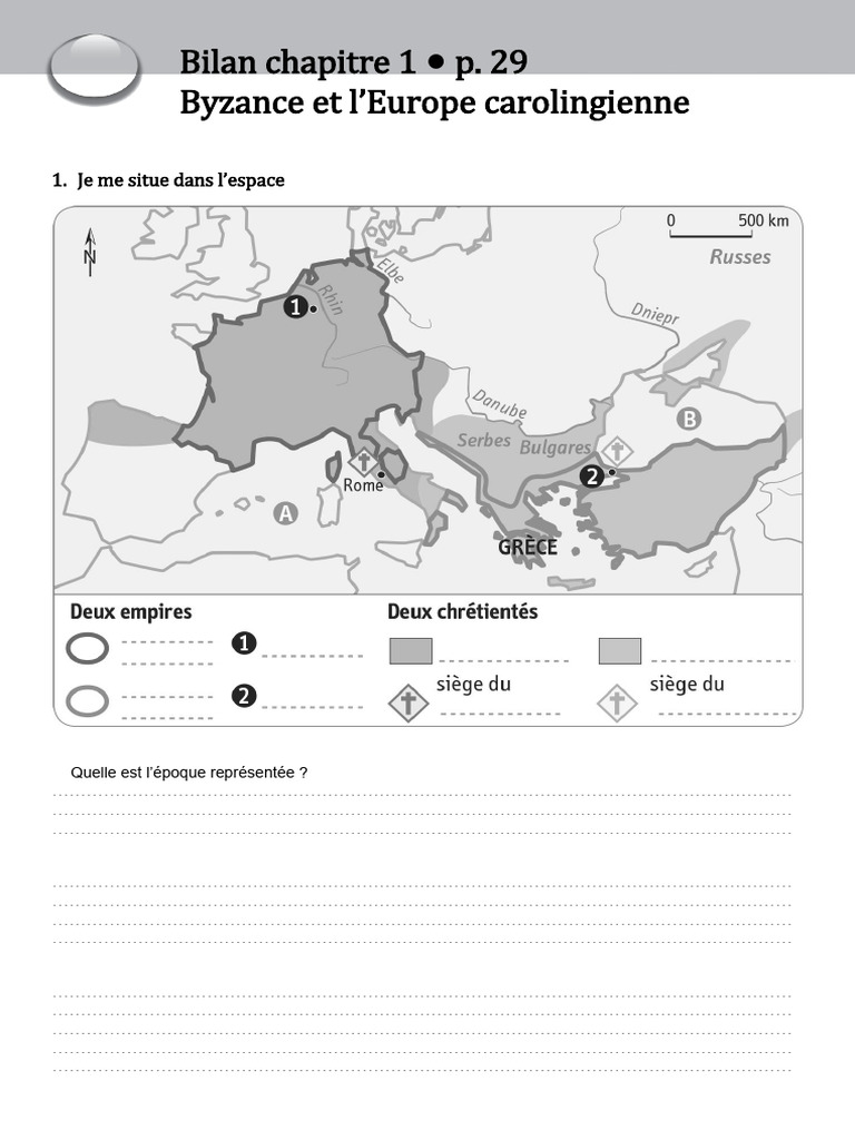 Comprendre Byzance et l'Empire carolingien | PDF