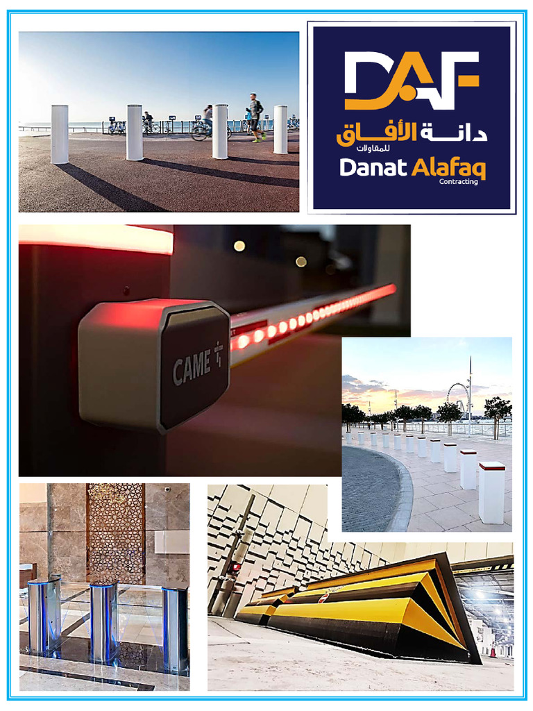 Integrated Security Solutions GCC | PDF | United Arab Emirates