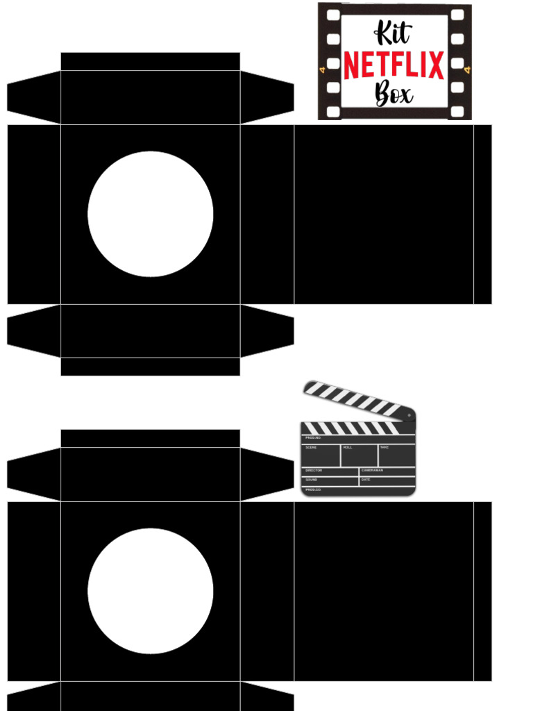 Kit Netflix Box 3 | PDF