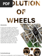 Invention and Evolution of the Wheel | PDF | Wheel | Gear