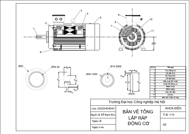 Lap Rap Dong Co | PDF