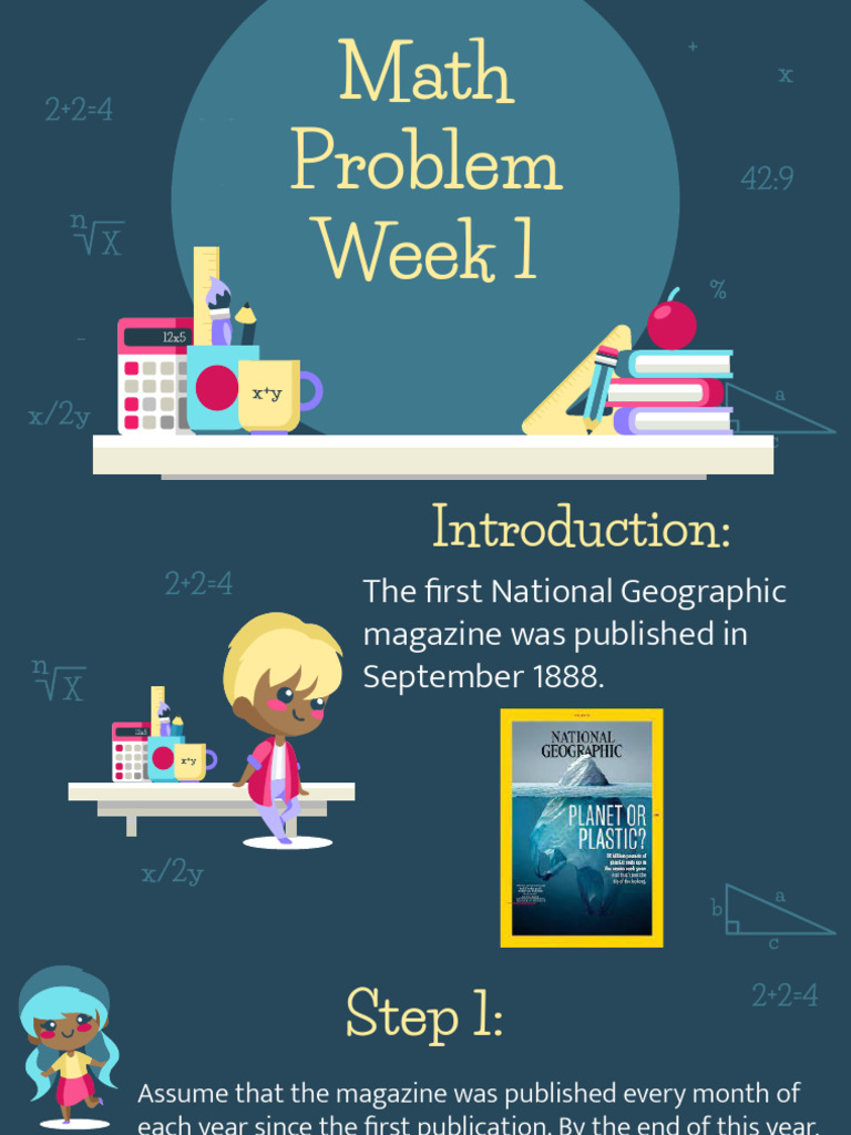 Math Problem of The Week | PDF