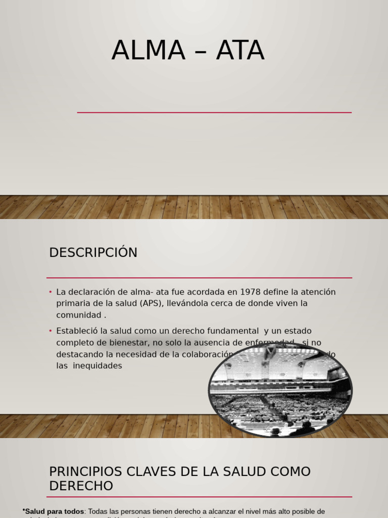 Alma - Ata | PDF