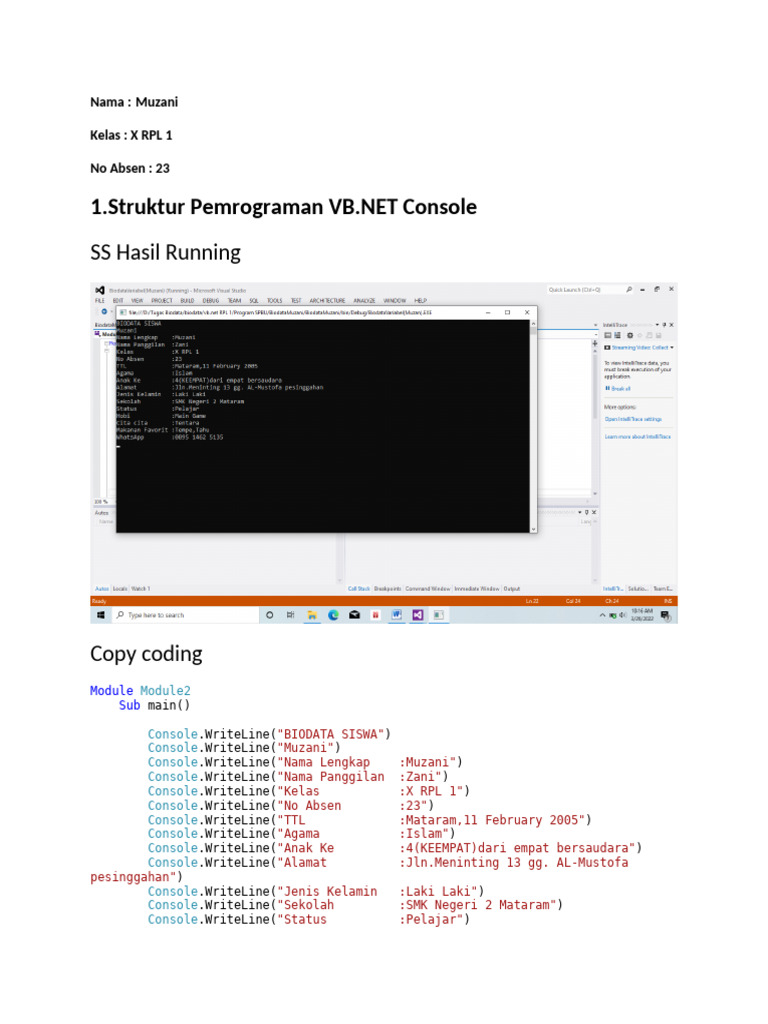 PRAKTIKUM 1 (Muzani) | PDF | Mobile Phones | Xiaomi