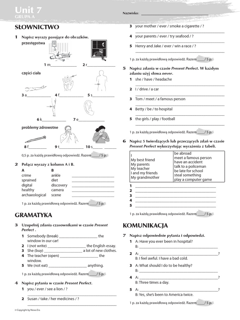 English Explorer 2 U7ga PL | PDF