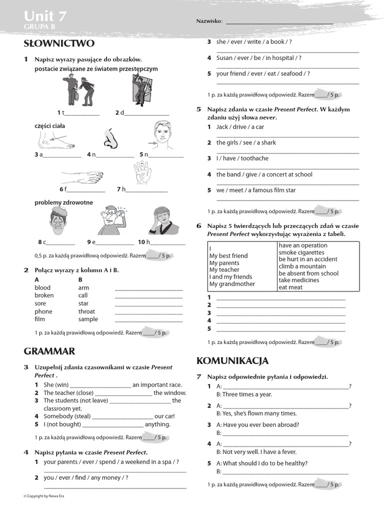 English Explorer 2 U7gb PL | PDF