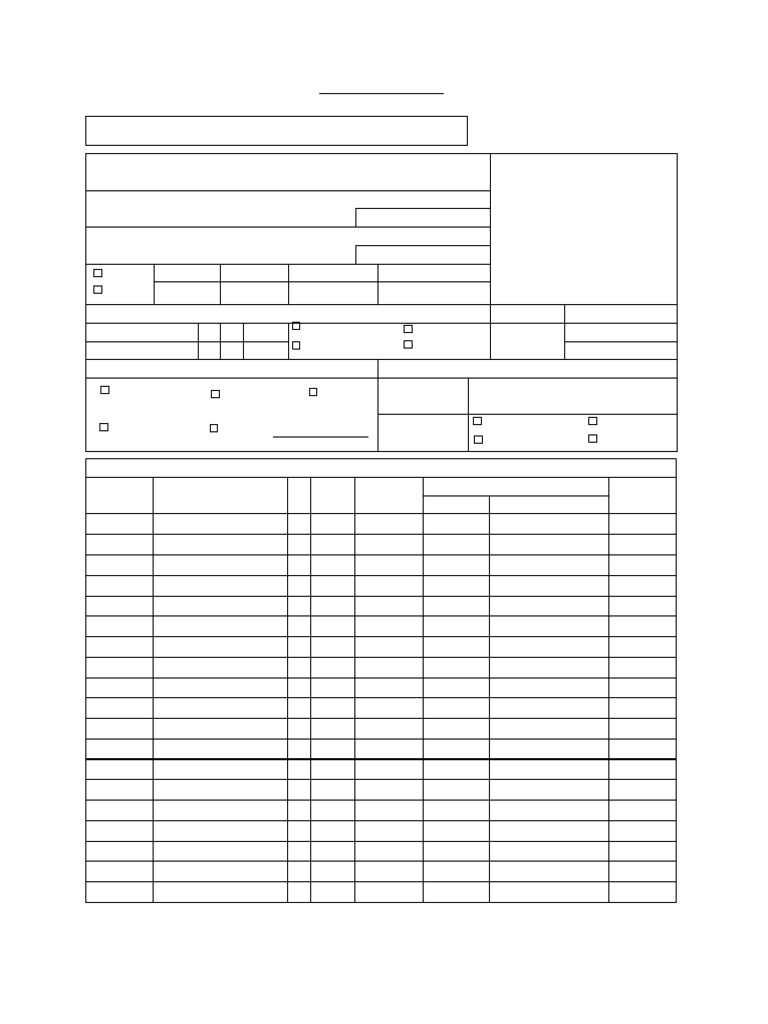 F-024 Form Data Pelamar | PDF