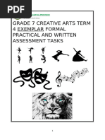 Grade 7 Creative Arts (Drama) Workbook | PDF | Human Voice | Singing
