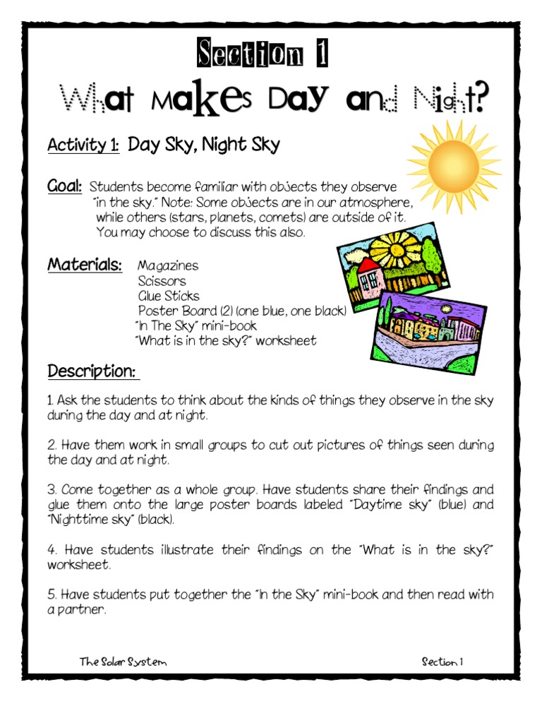 Day and Night | Sky | Night