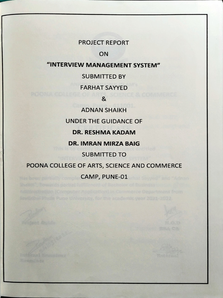Black Book | PDF