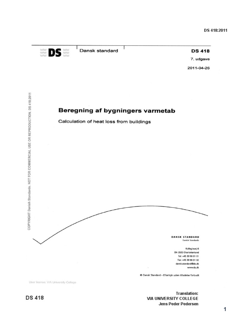 DS418 7th Edition | PDF | Building Insulation | Heat Transfer